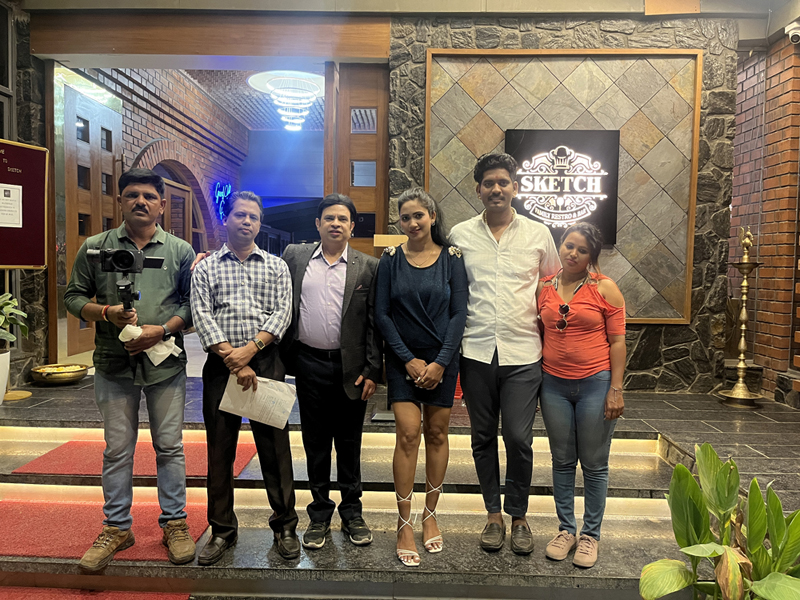 Bollywood Film Producer & Actor Shantanu Bhamare in 2nd Lead Role in ...