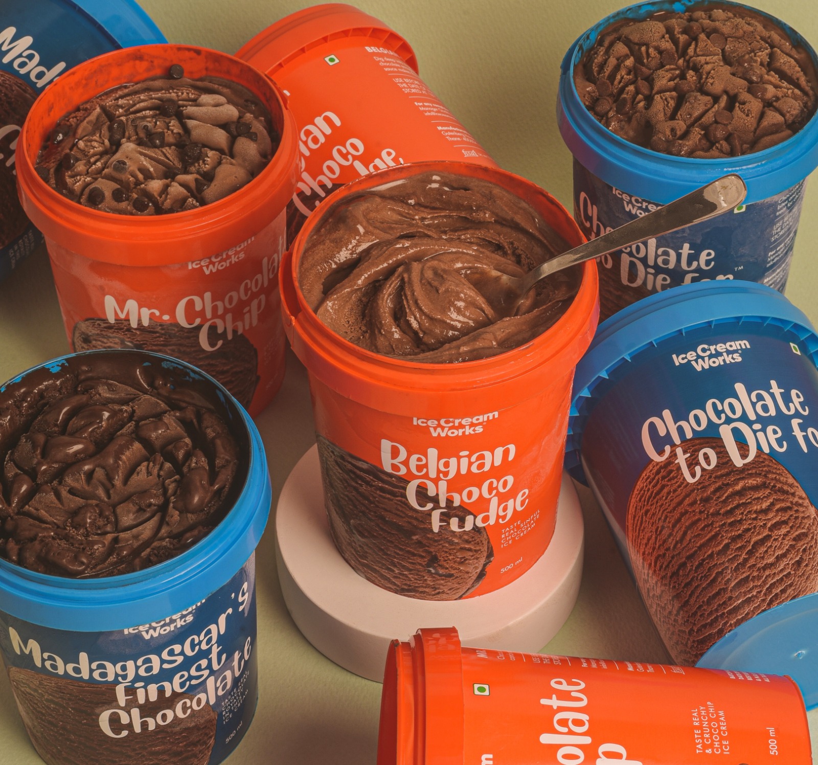 Ice Cream Works Introduces an Exquisite Range of Ice Cream Flavors - RD ...