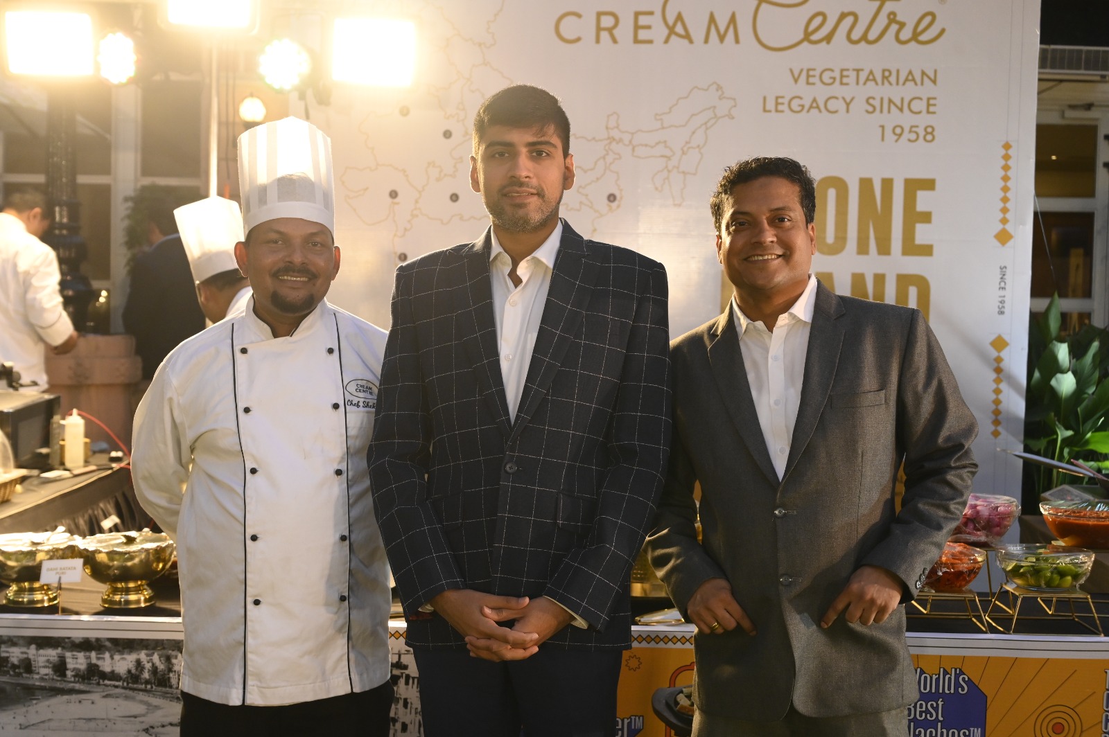 Cream Centre Wins Best Vegetarian Casual Dining South Bombay at The Times Food and Nightlife ...